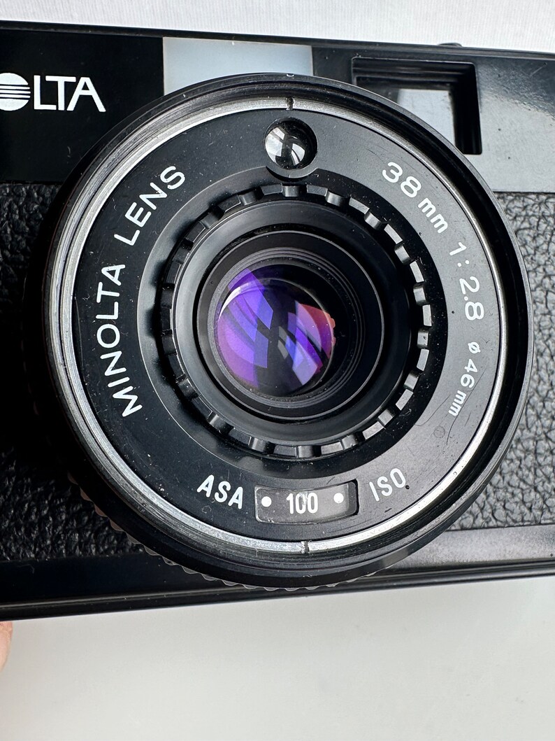 Minolta Hi-matic G2 35mm Film Camera - Etsy