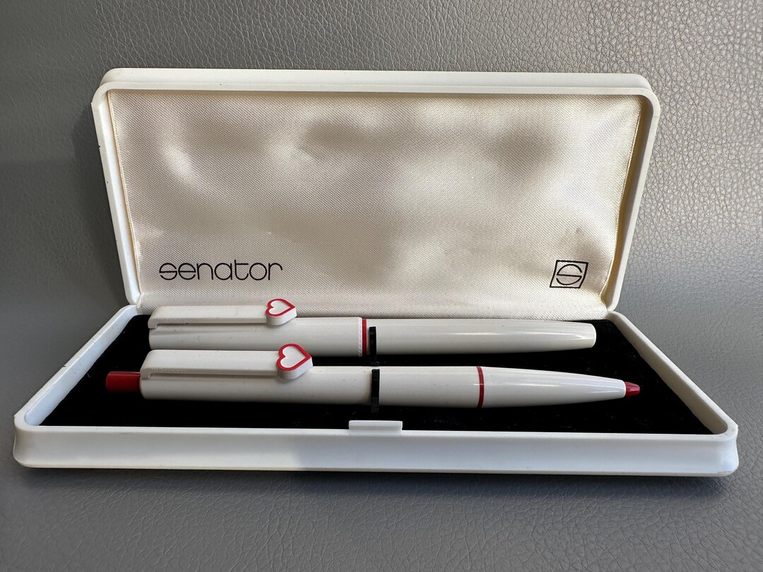 Writing Set Fountain Pen + Ballpoint Pen Senator Germany - Etsy