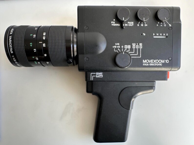 Movie Camera Agfa Movexoom 10 Super 8 - Etsy
