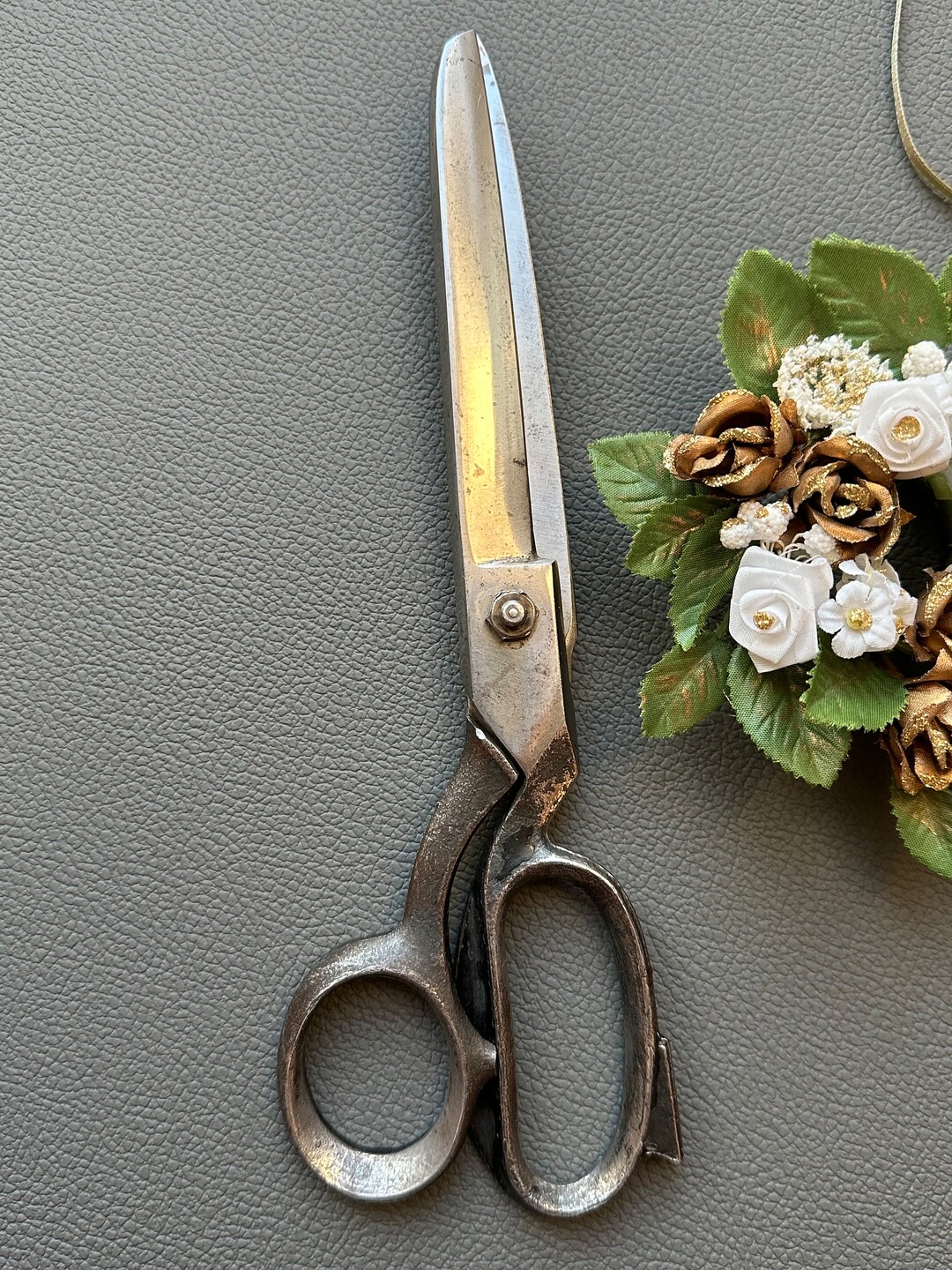 Vintage Robert Klaas Solingen Tailor's Scissors - Etsy
