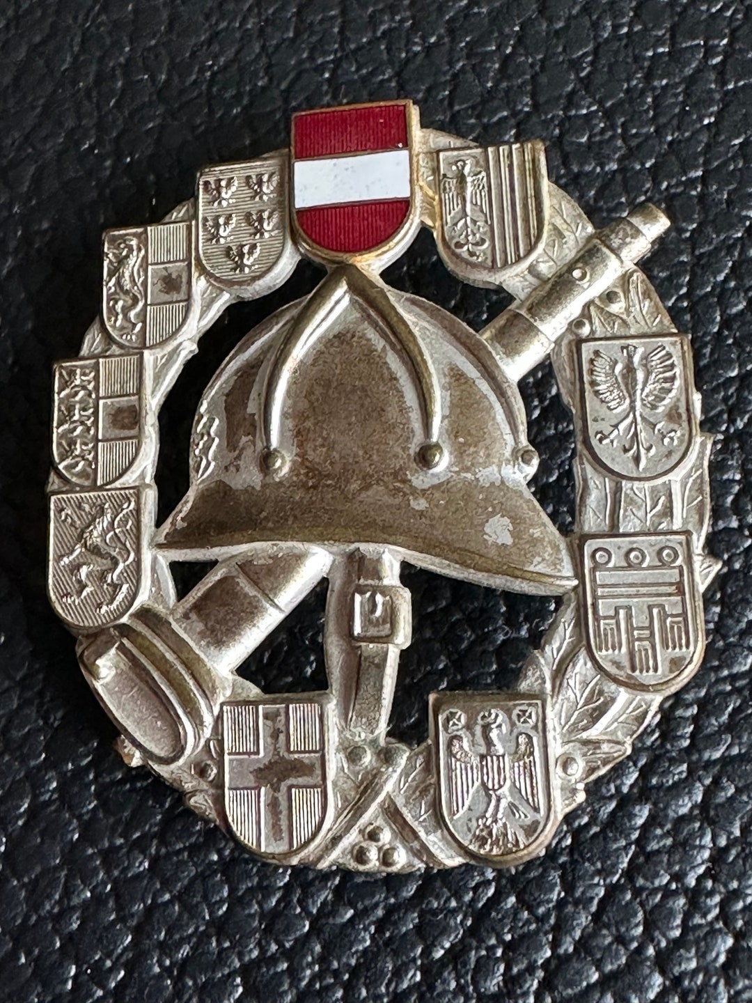 Austrian Fire Service Badge - Etsy