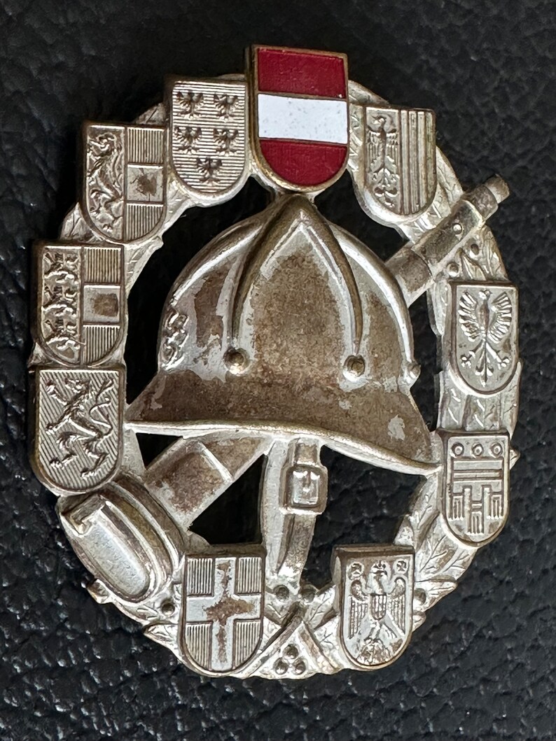 Austrian Fire Service Badge - Etsy
