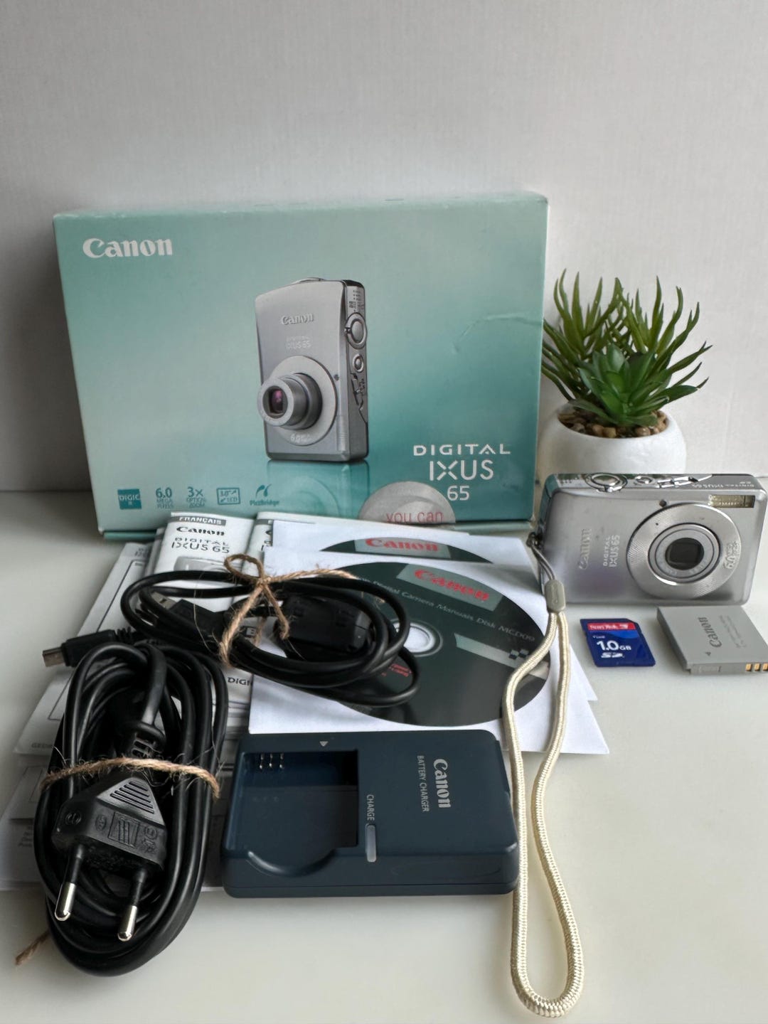 Digitalkamera Canon IXUS 65 6.0 MP - Etsy.de