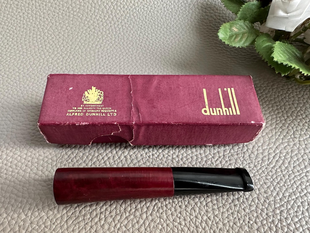 Vintage Dunhill Smooth Briarwood CH2101 Mouthpiece - Etsy