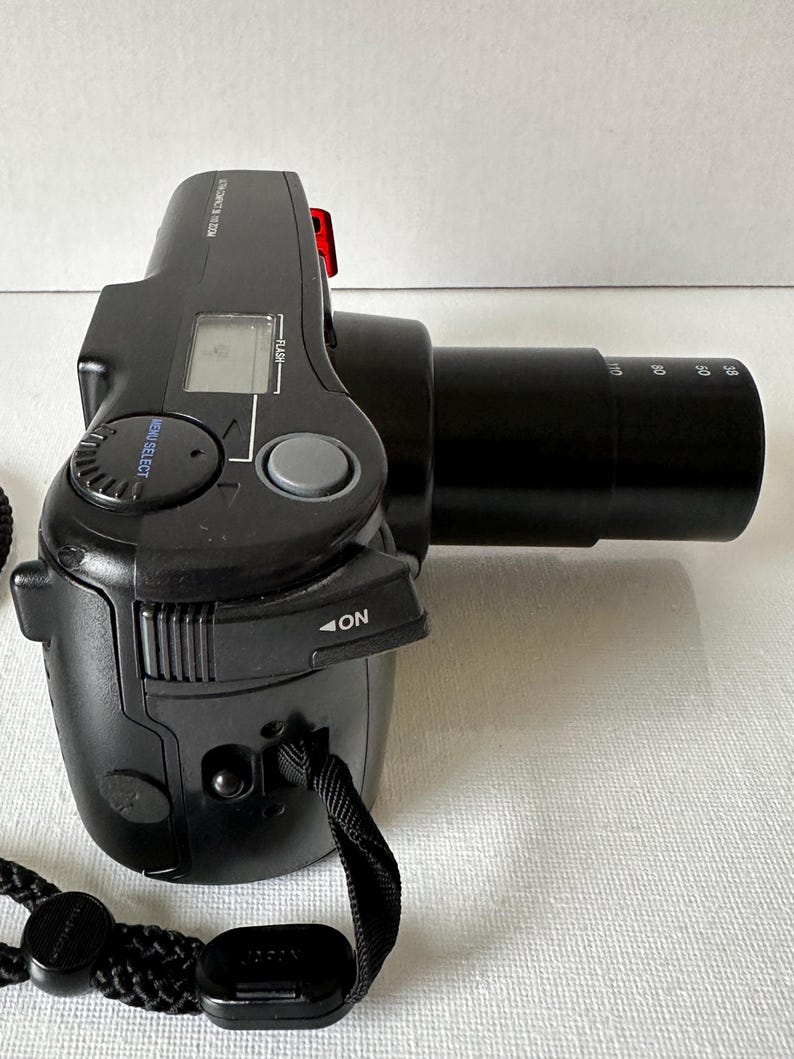 Olympus Super Zoom 110 Multi AF 35mm Point and Shoot Film Camera - Etsy