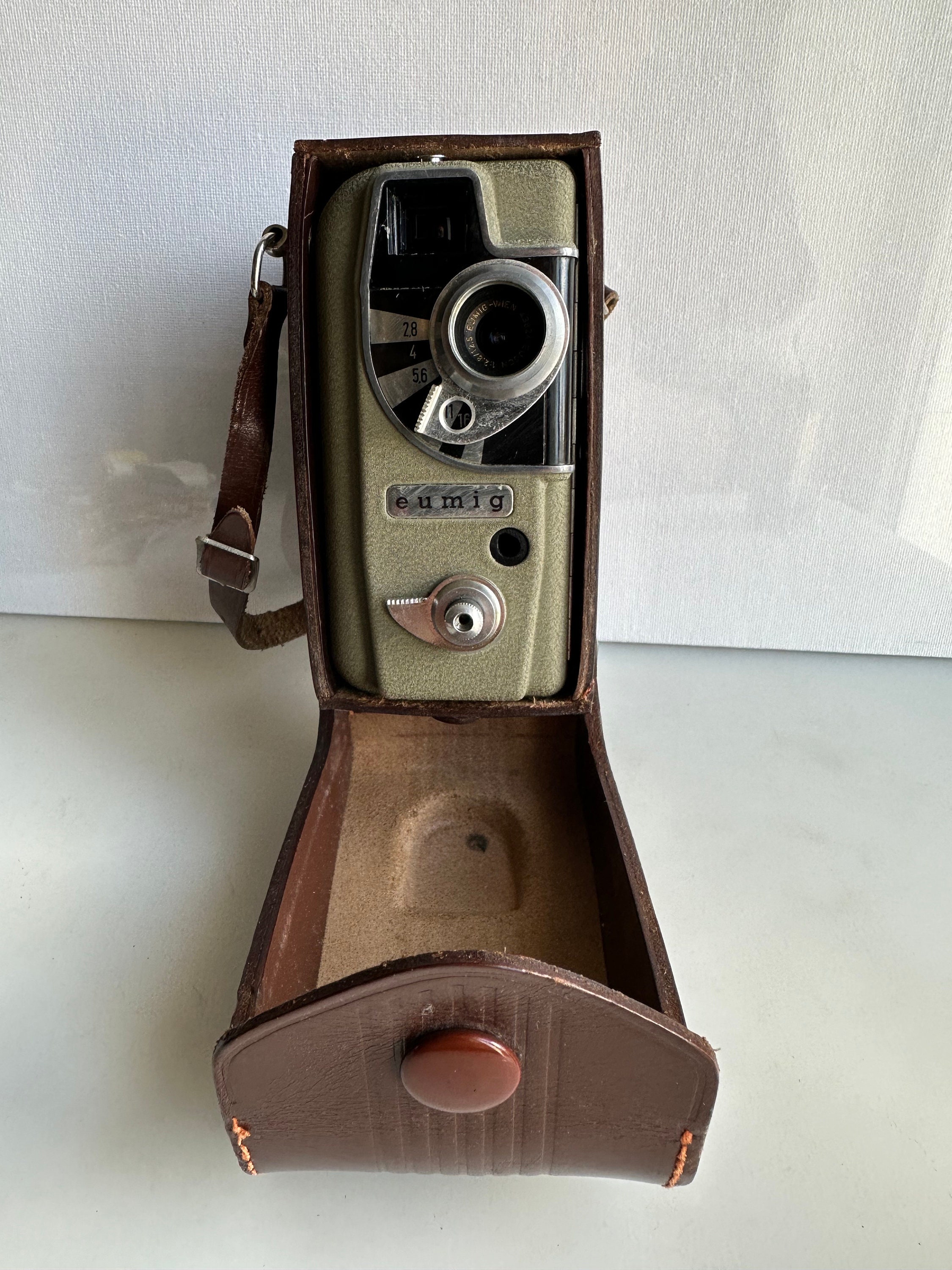 Vintage Cinema Camera EUMIG Electric 8mm Working - Etsy
