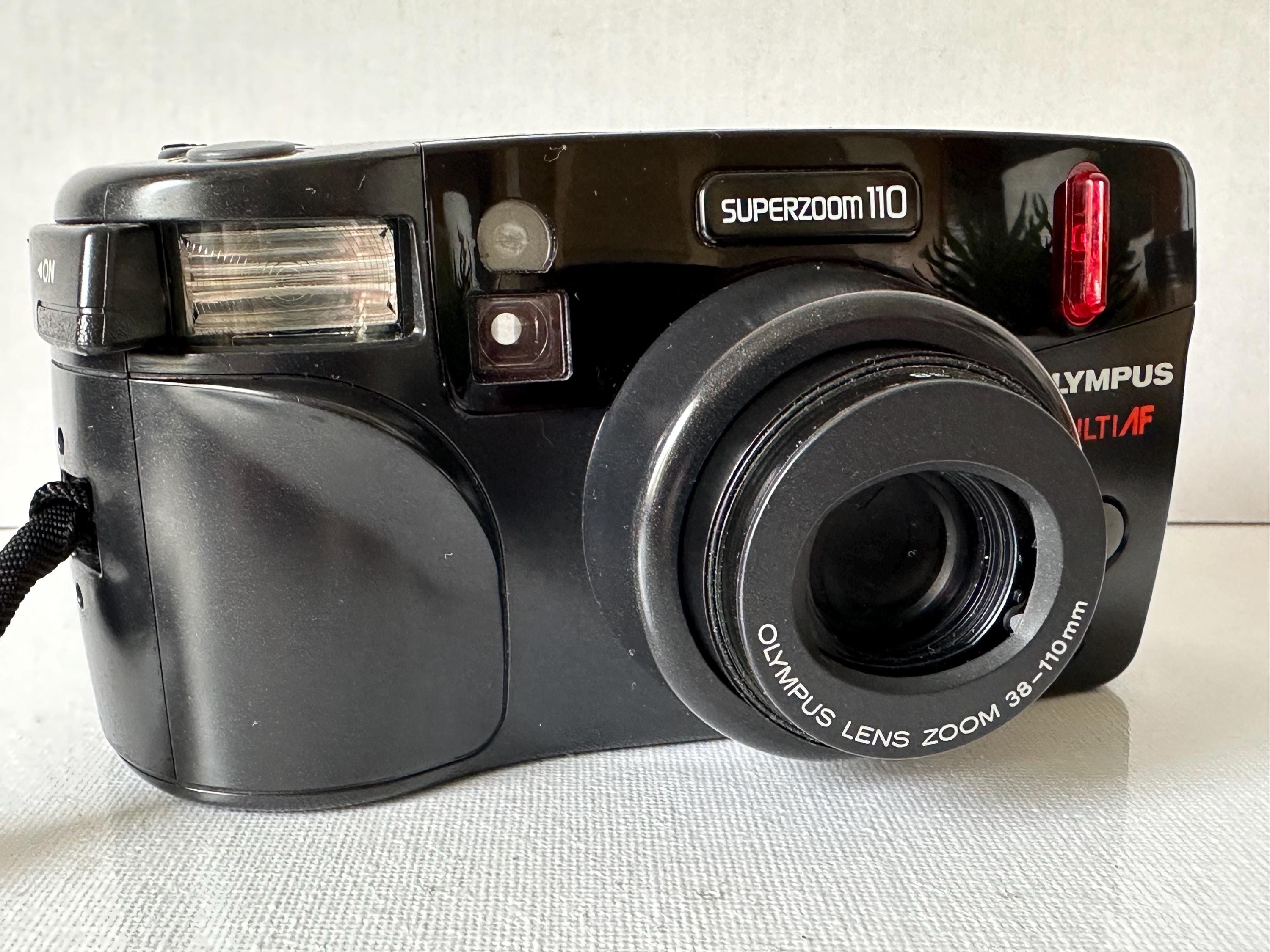Olympus Super Zoom 110 Multi AF 35mm Point and Shoot Film Camera - Etsy