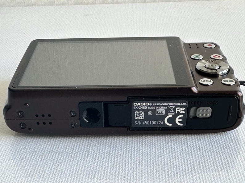 Digital Camera Casio Exilim EX-Z450 12.1 MP - Etsy UK