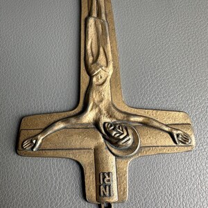Vintage Catholic Wall Crucifix First Communion - Etsy