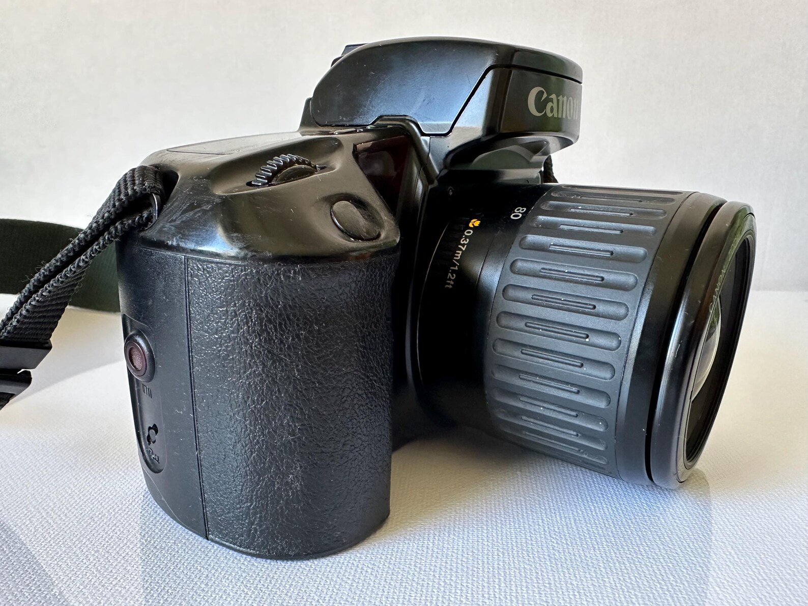 Analog Film SLR Camera Canon EOS 100 With Lens - Etsy