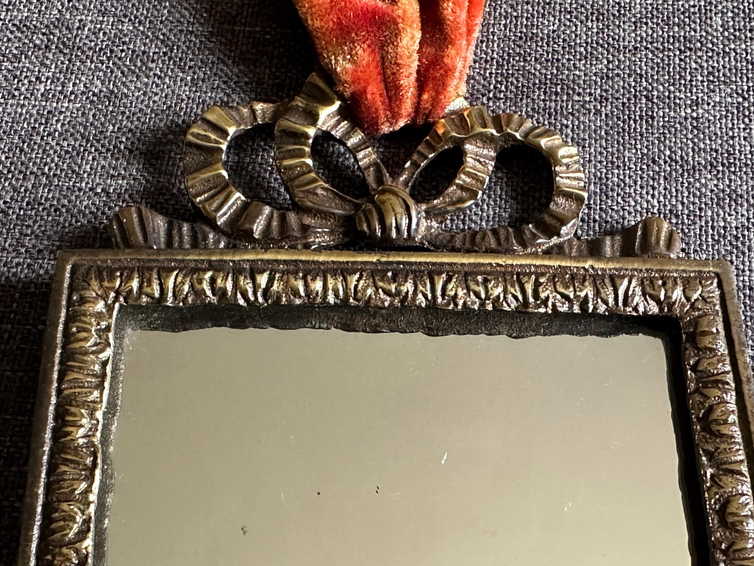 Antique Victorian Mirror Frame, Beautifully Crafted From a Solid Brass ...
