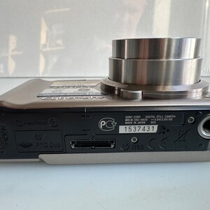 Digital Camera Sony Cyber-shot DSC- HX5 10.2MP - Etsy