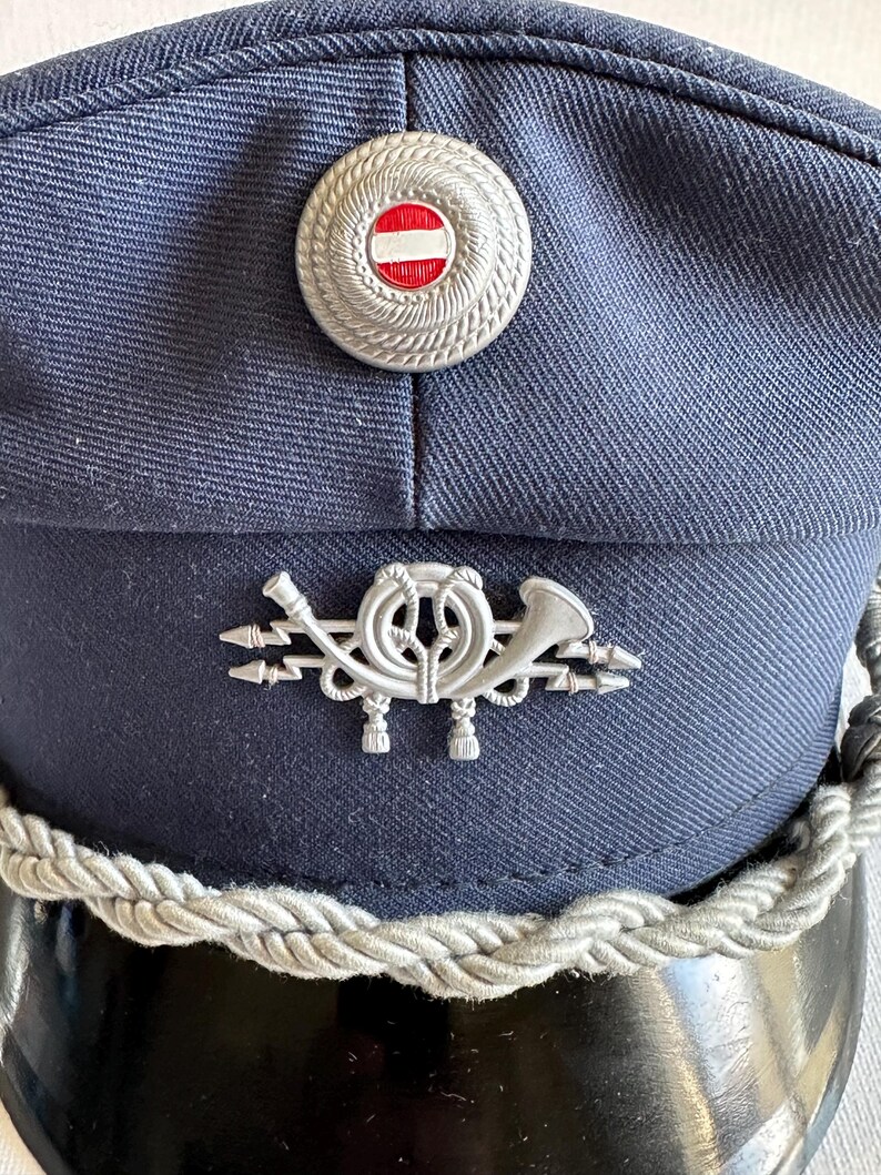 Vintage Cap of the Austrian Post Office From the 1970s, Head Size 58 - Etsy