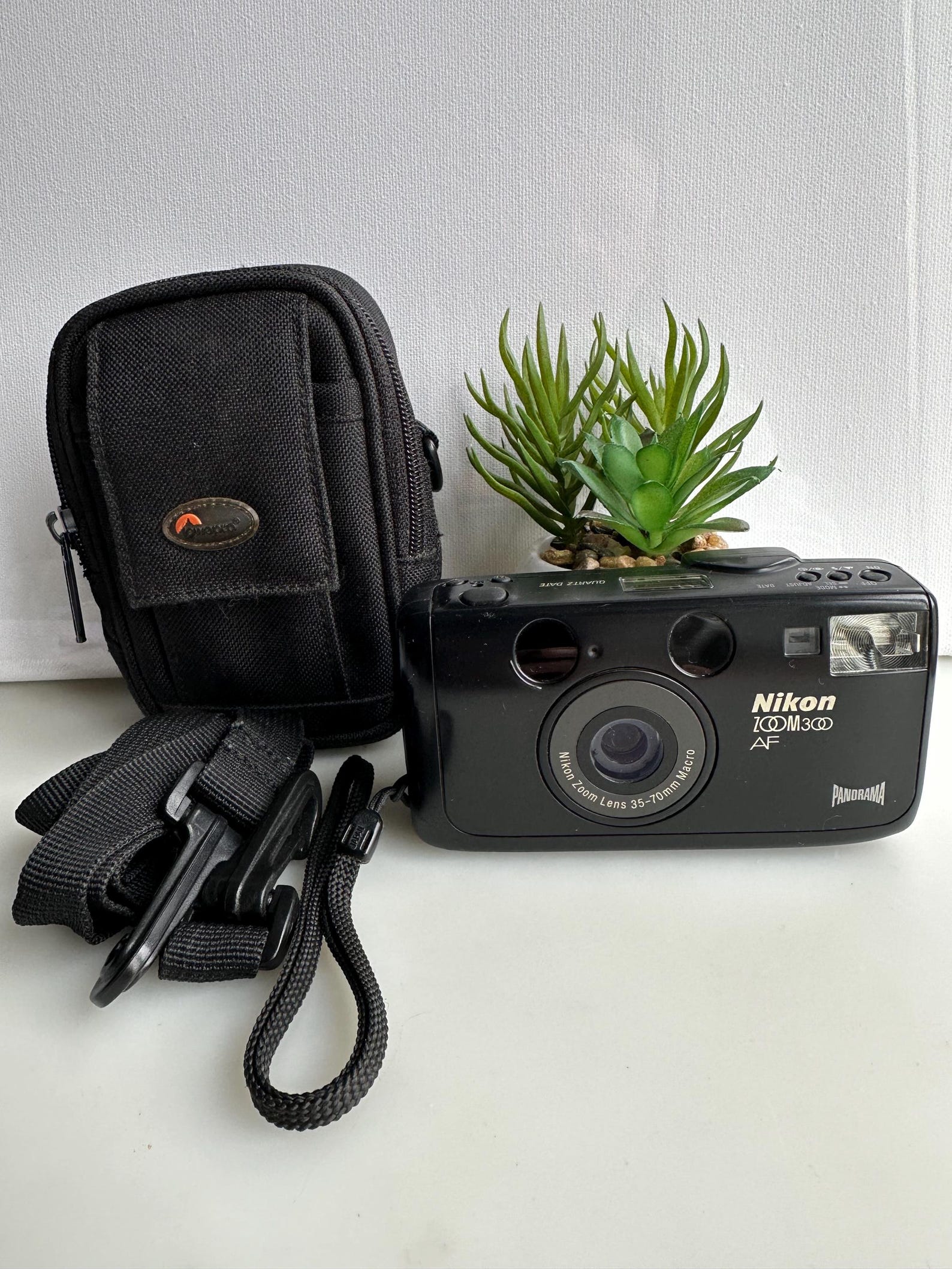 Nikon ZOOM 300 AF Panorama 35mm Point and Shoot Film Camera - Etsy