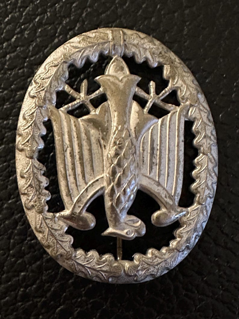 Army Badge of the German Army Bundeswehr for Special Merits in Military ...