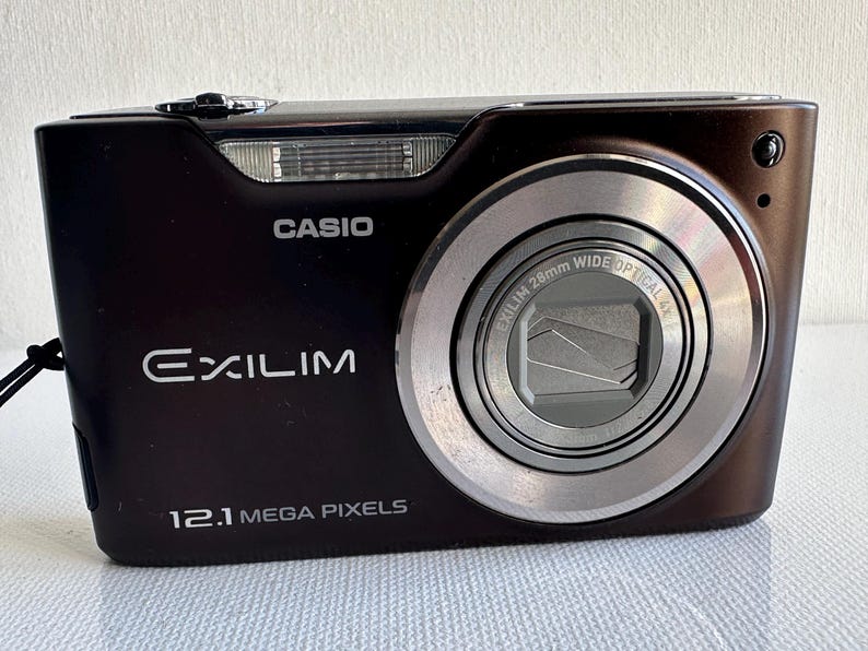 Digital Camera Casio Exilim EX-Z450 12.1 MP - Etsy UK