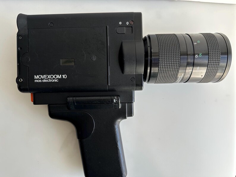 Movie Camera Agfa Movexoom 10 Super 8 - Etsy