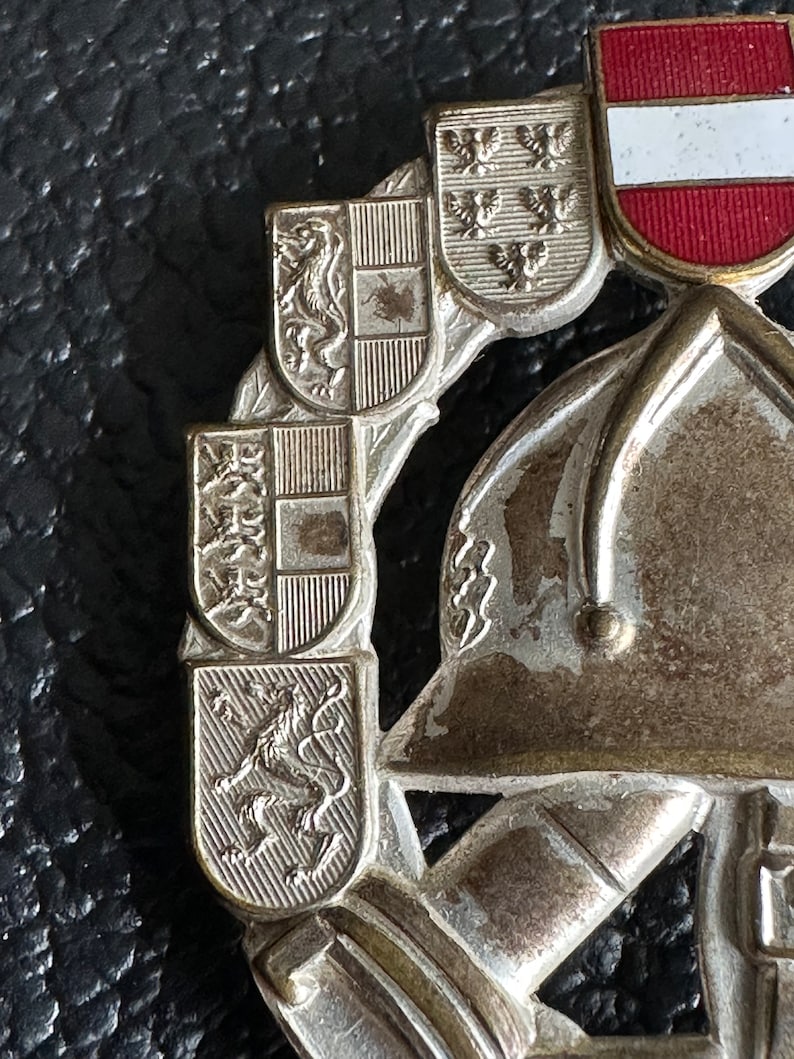Austrian Fire Service Badge - Etsy