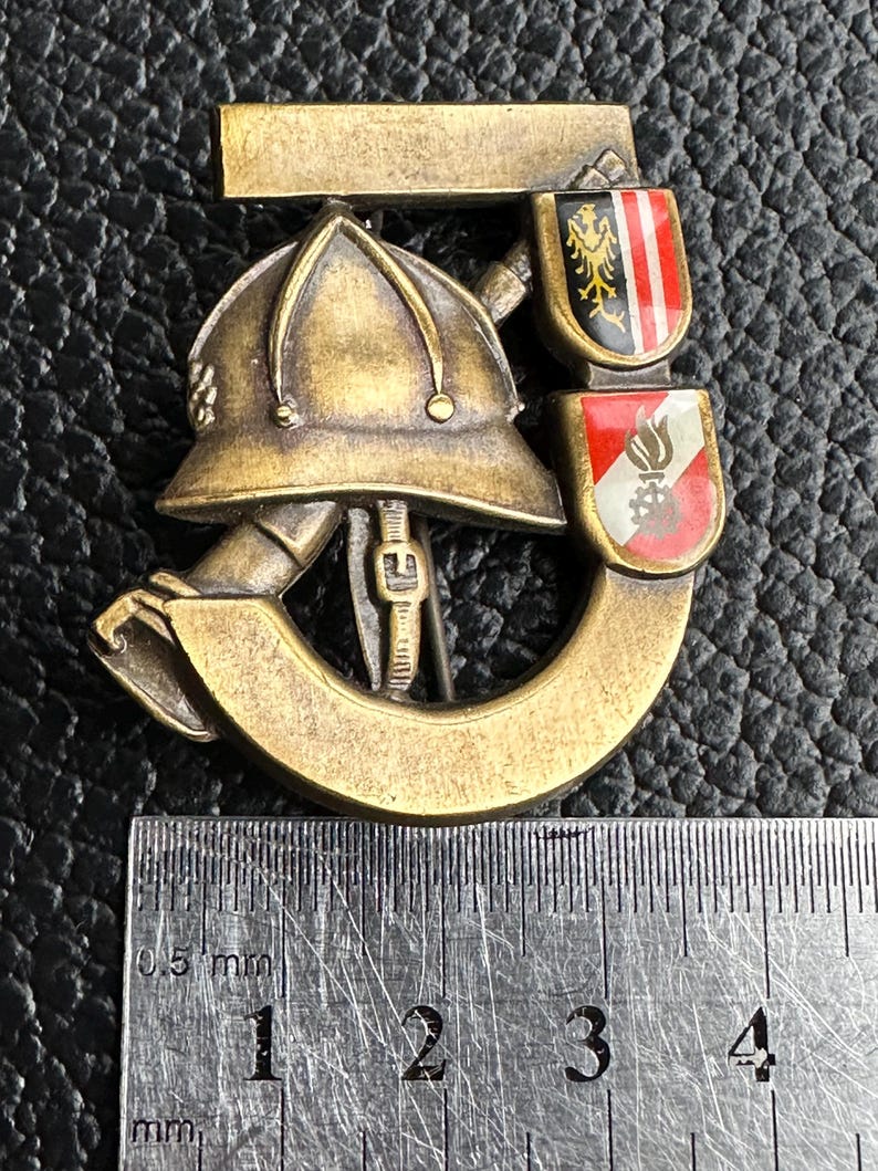 The Badge of the "upper Austrian Youth Fire Brigade" - Etsy
