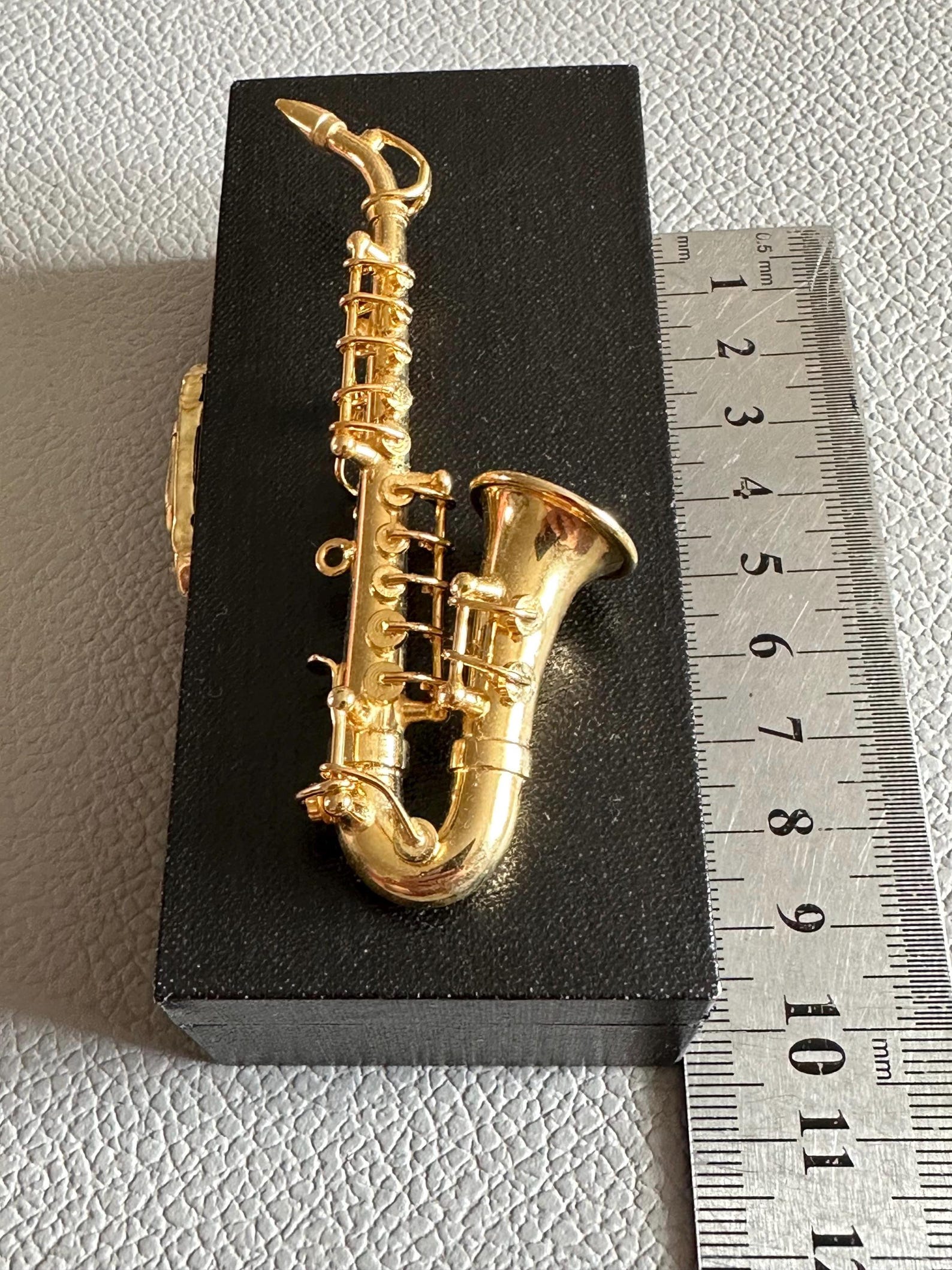 Miniature Musical Instrument Saxophone - Etsy