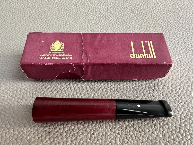Vintage Dunhill Smooth Briarwood CH2101 Mouthpiece - Etsy