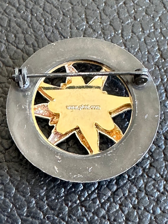 Badge "For 60 years of membership in the Alpine Union" - Gem