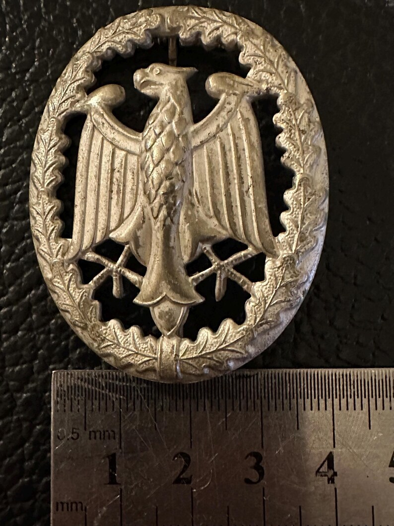 Army Badge of the German Army Bundeswehr for Special Merits in Military ...