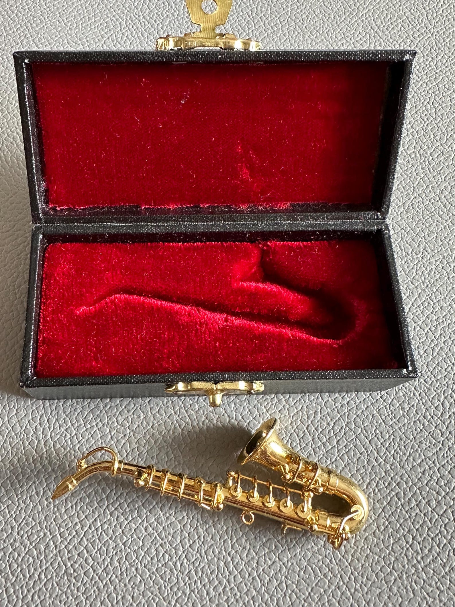 Miniature Musical Instrument Saxophone - Etsy