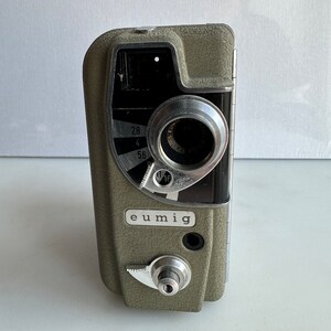 Vintage Cinema Camera EUMIG Electric 8mm Working - Etsy