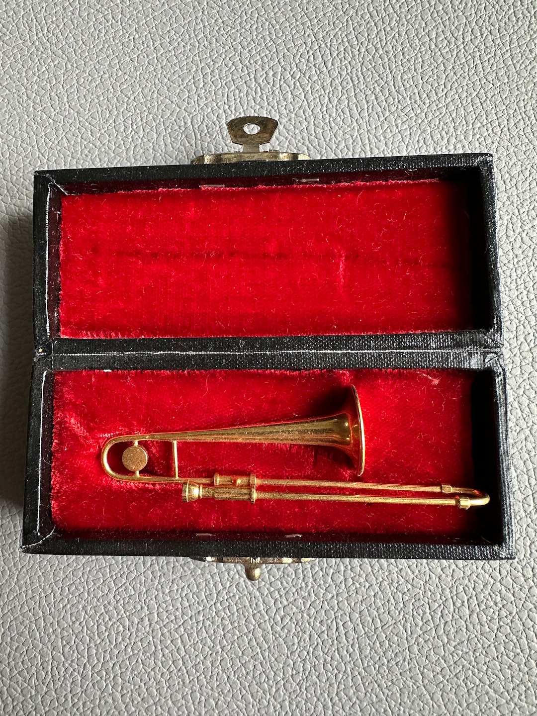 Miniature Musical Instrument Trumpet Trambone - Etsy