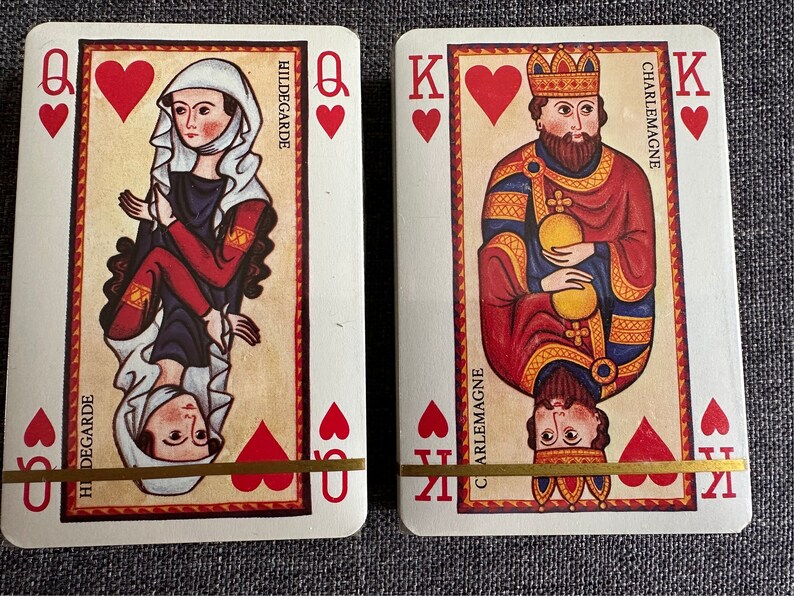 Playing Cards Double Deck 2x55 SAGA PIATNIK Austria - Etsy