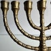 Menorah Candlestick With Seven Candles - Etsy