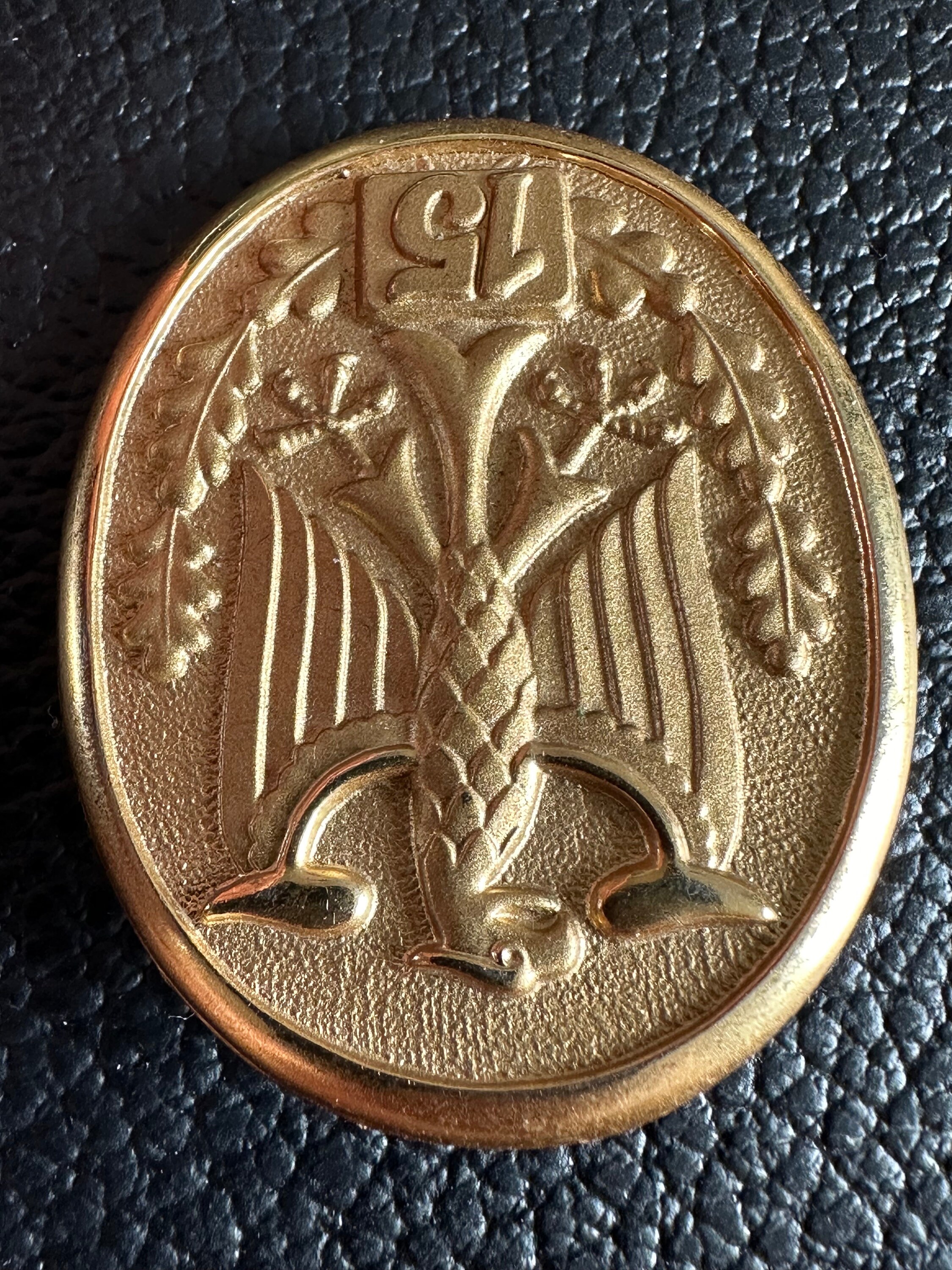 Badge "eagle" for Outstanding Military Service in the Bundeswehr, 15 ...
