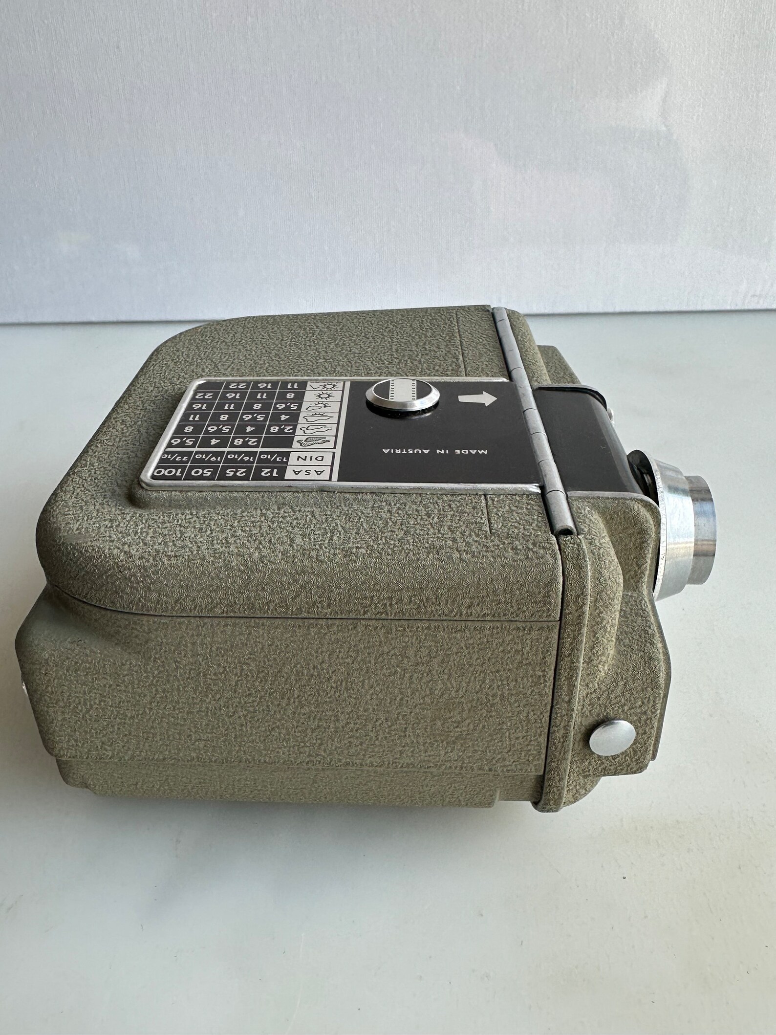 Vintage Cinema Camera EUMIG Electric 8mm Working - Etsy