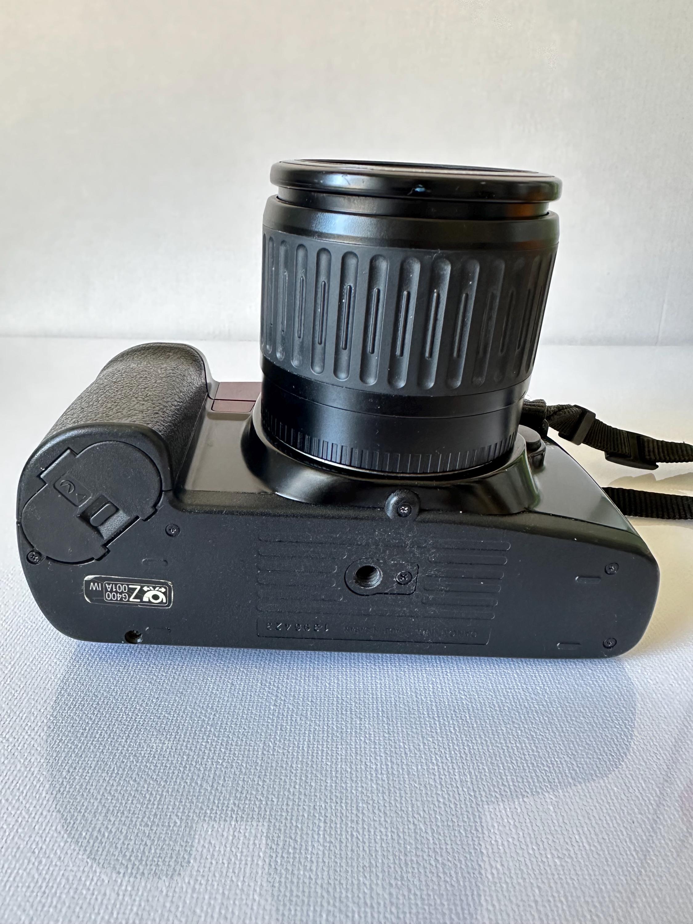 Analog Film SLR Camera Canon EOS 100 With Lens - Etsy