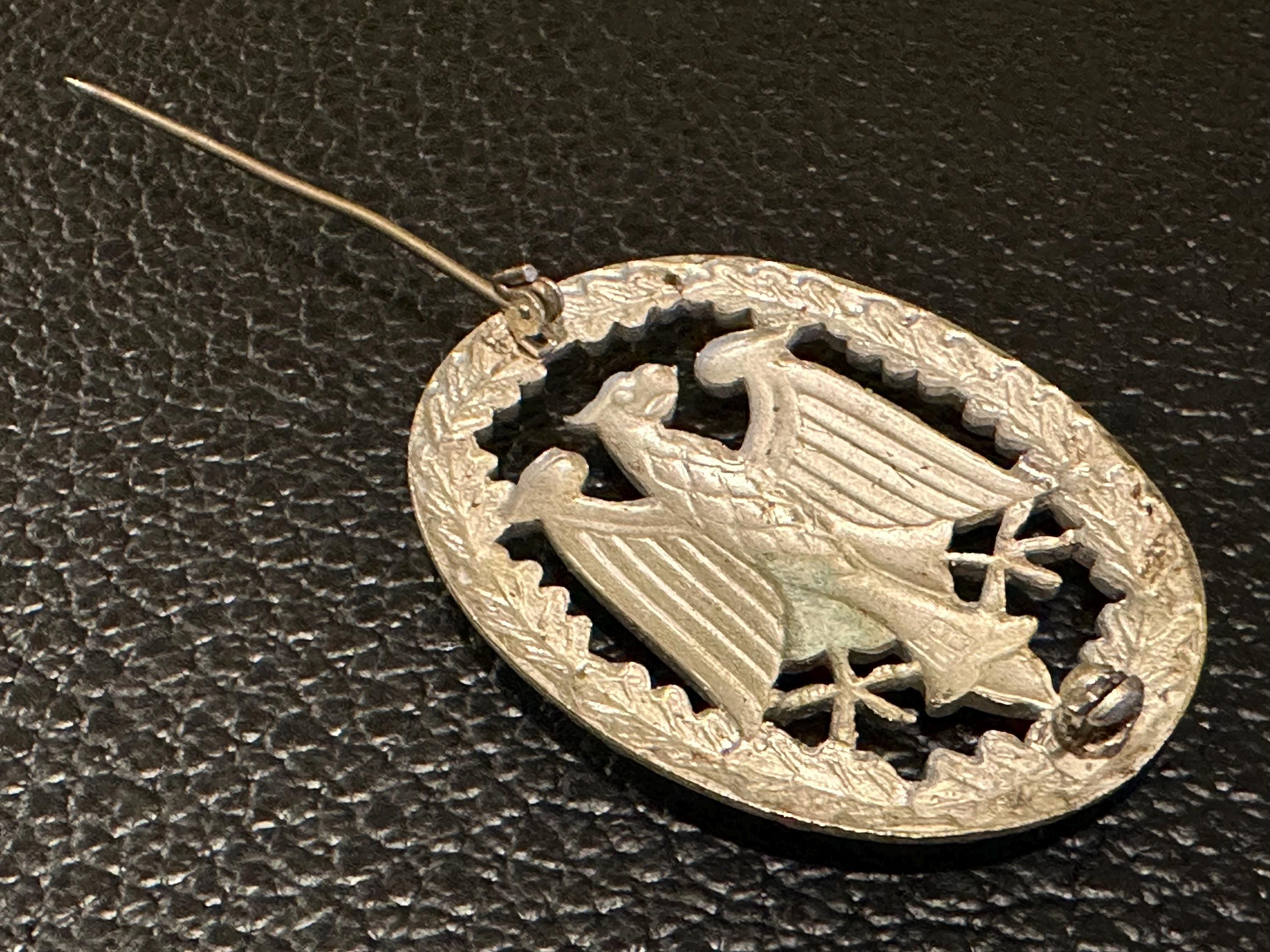 Army Badge of the German Army Bundeswehr for Special Merits in Military ...