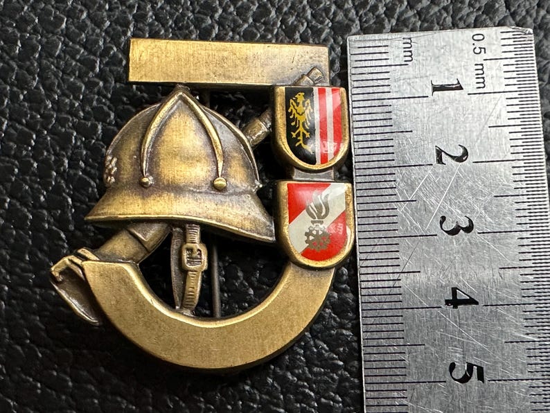 The Badge of the "upper Austrian Youth Fire Brigade" - Etsy
