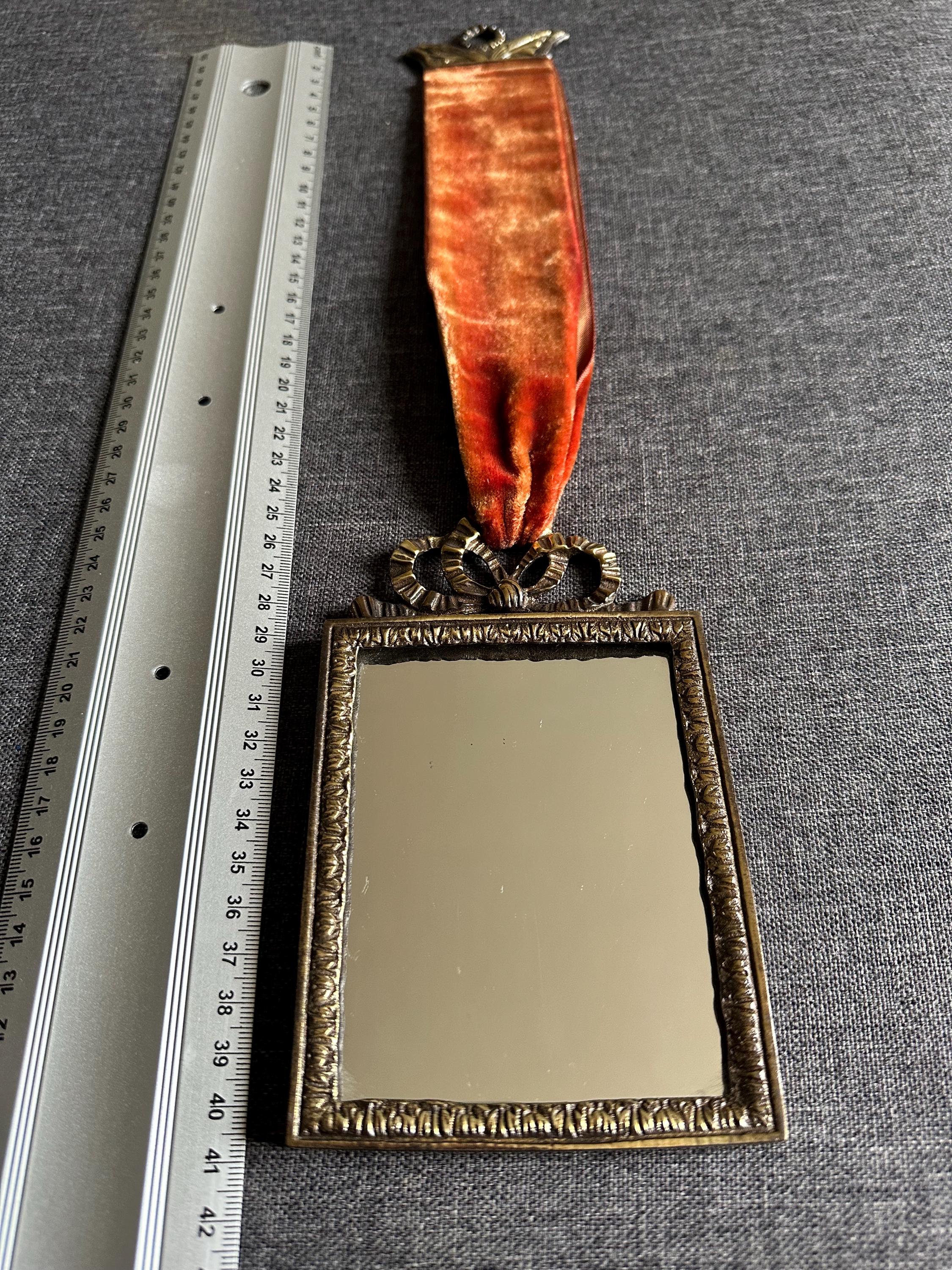 Antique Victorian Mirror Frame, Beautifully Crafted From a Solid Brass ...