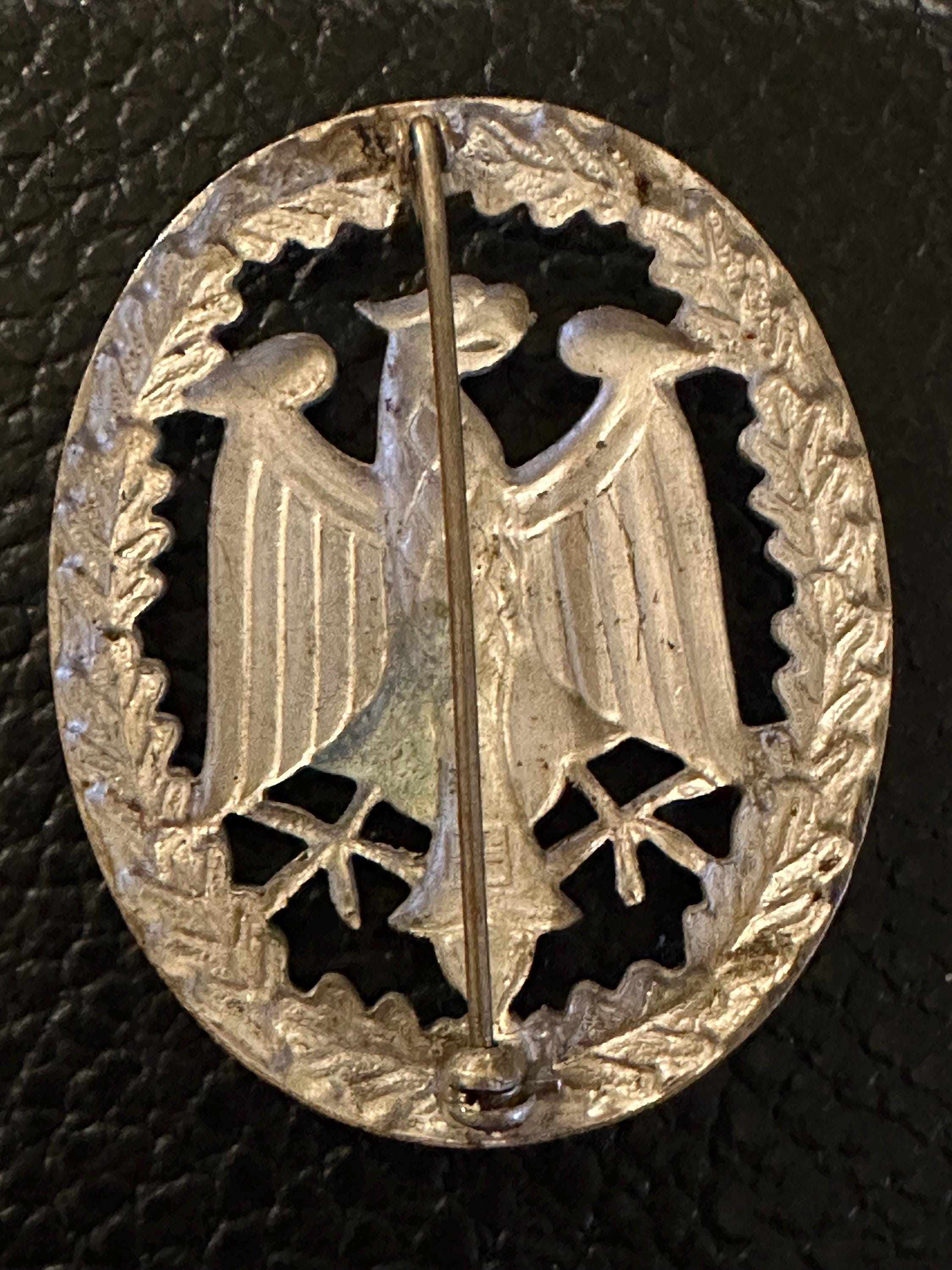 Army Badge of the German Army Bundeswehr for Special Merits in Military ...