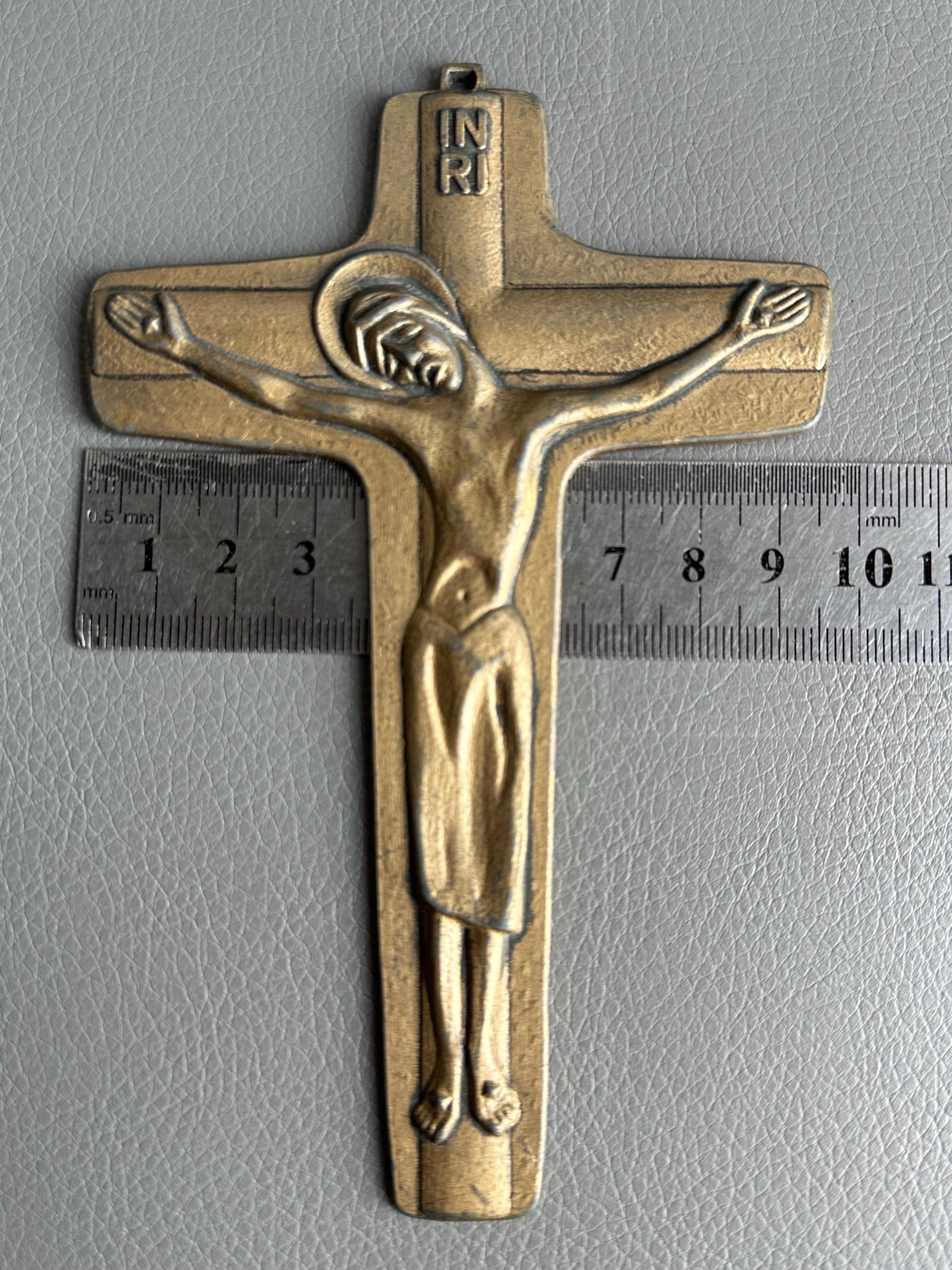 Vintage Catholic Wall Crucifix First Communion - Etsy