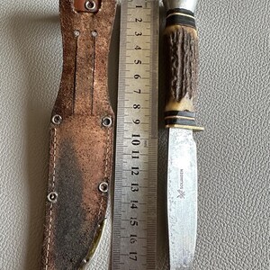 Vintage Hunting Knife Solingen Germany - Etsy