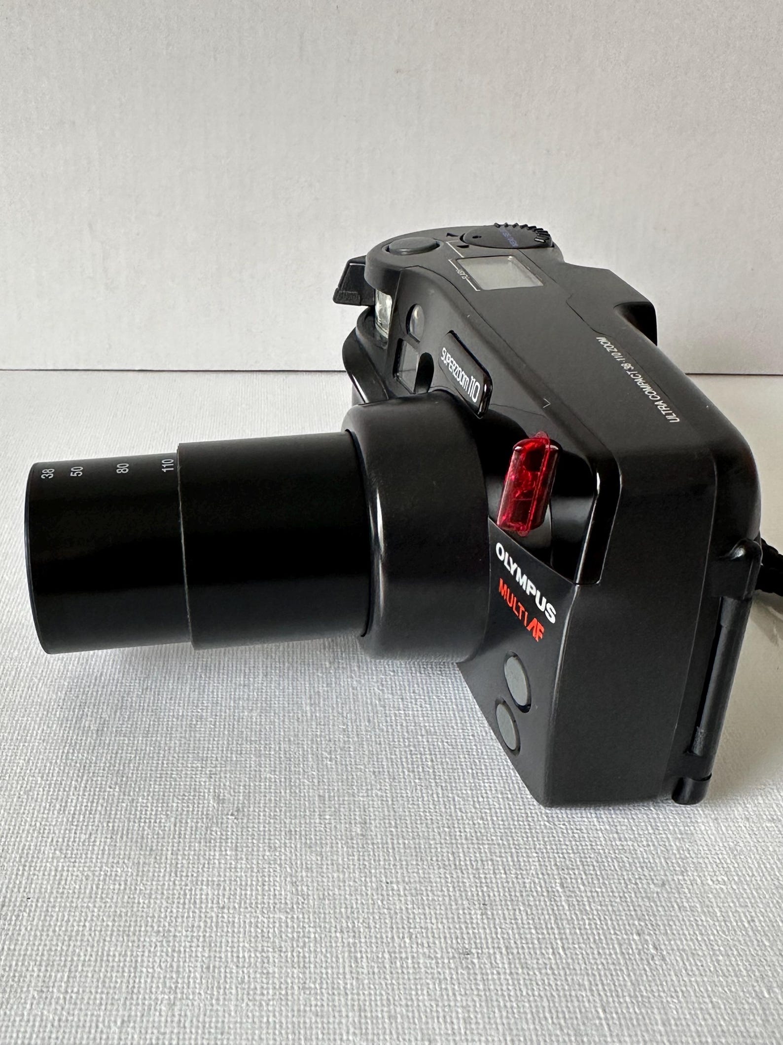 Olympus Super Zoom 110 Multi AF 35mm Point and Shoot Film Camera - Etsy