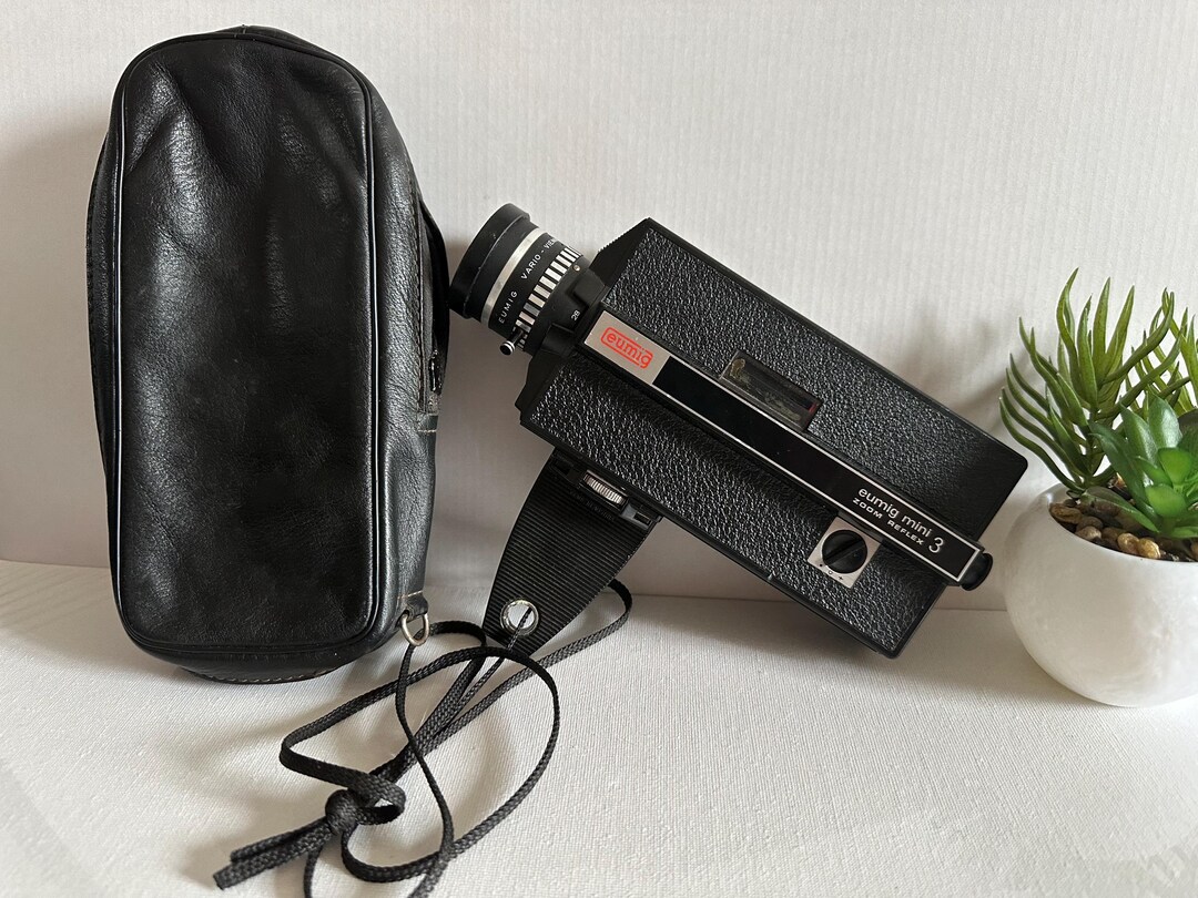 Film Camera Eumig Mini Zoom Reflex Super 8 - Etsy