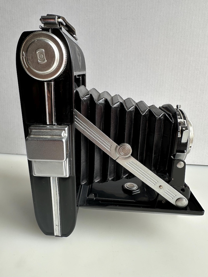 Vintage Agfa Billy I Folding Camera With Agfa Agnar 1:6.2 /105 Mm Lens ...
