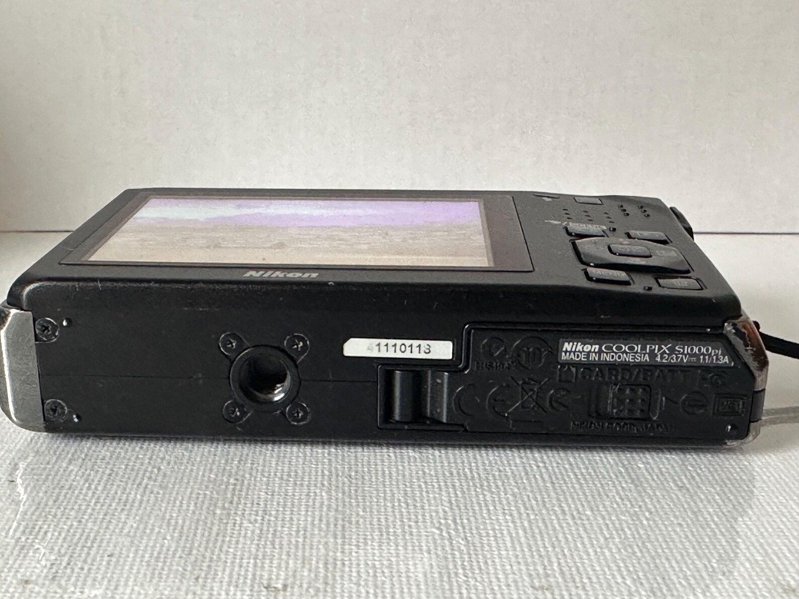 Nikon Coolpix S1000pj 12.1 MP Digital Camera Projector - Etsy