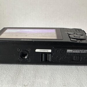 Nikon Coolpix S1000pj 12.1 MP Digital Camera Projector - Etsy