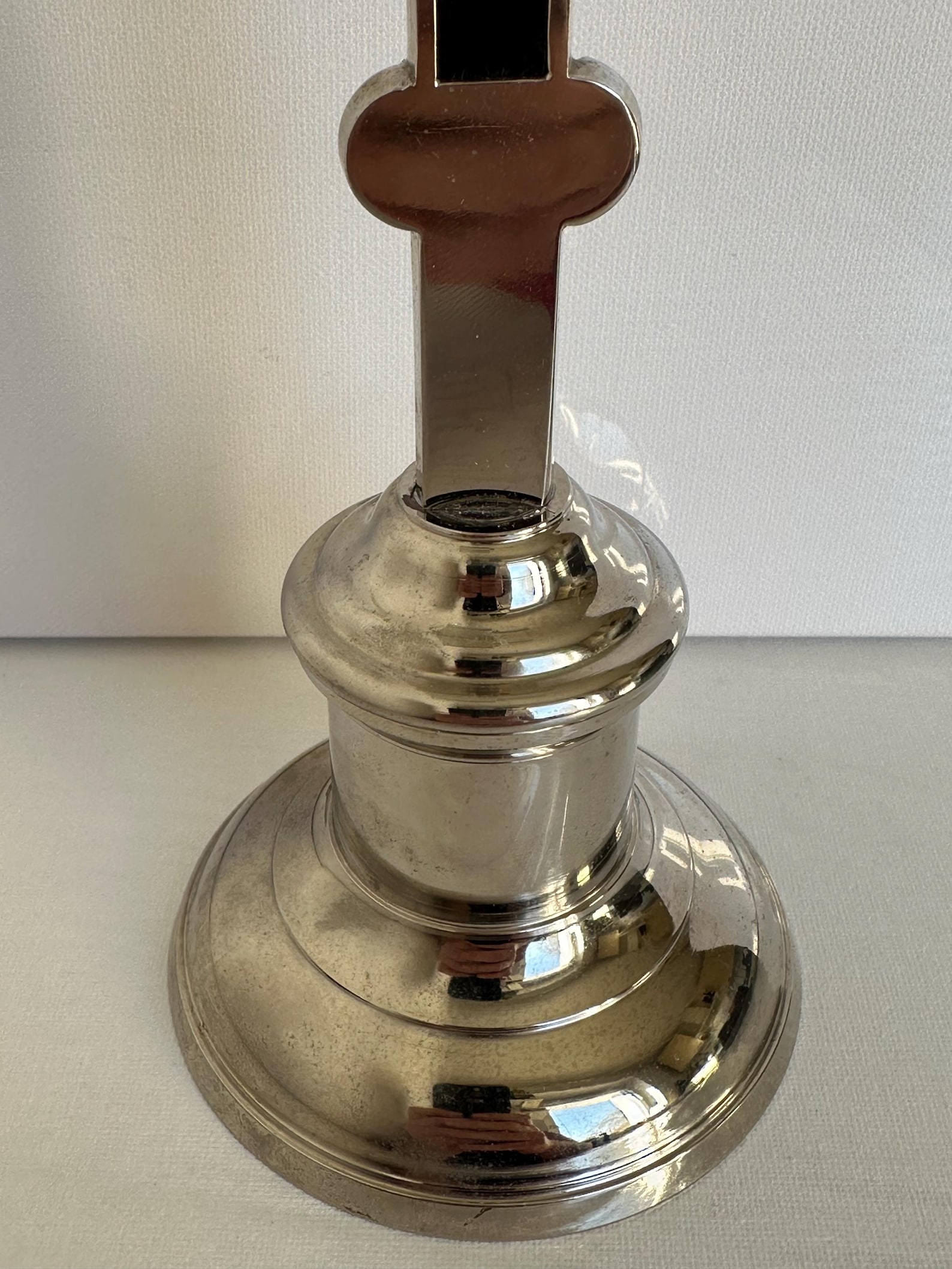 Antique Table Cross, Altar Cross, Standing Cross on a Stand Jesus INRI ...