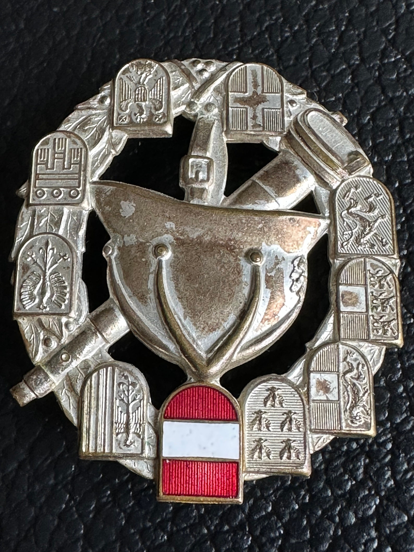 Austrian Fire Service Badge - Etsy