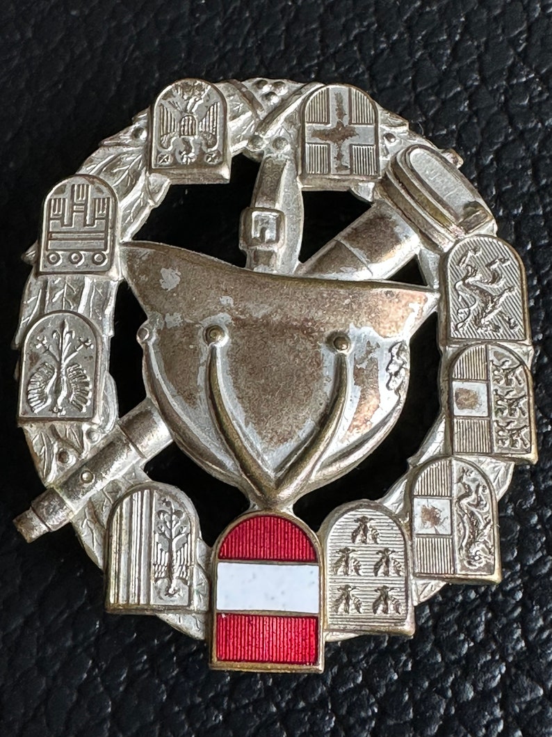 Austrian Fire Service Badge - Etsy