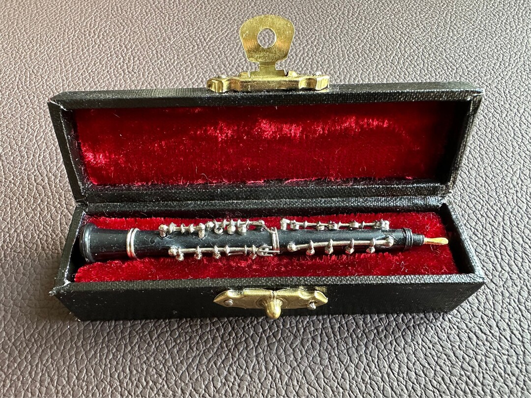 Miniature Musical Instrument Oboe 8,5 см - Etsy